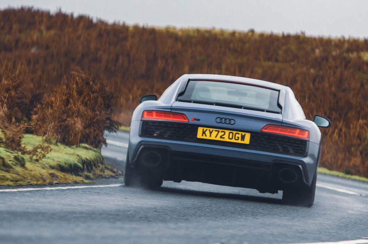 Farewell, Audi R8: one last blast in the V10 legend | Autocar