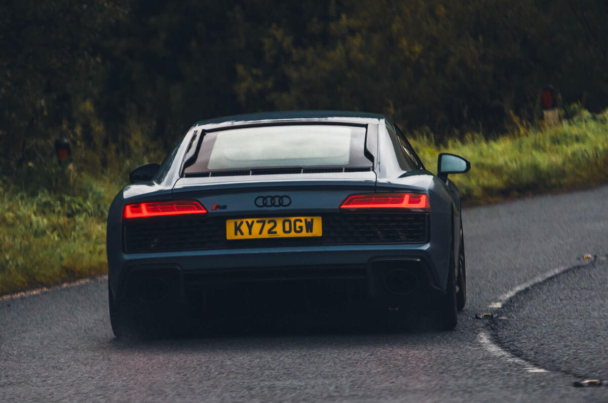 Farewell, Audi R8: one last blast in the V10 legend | Autocar