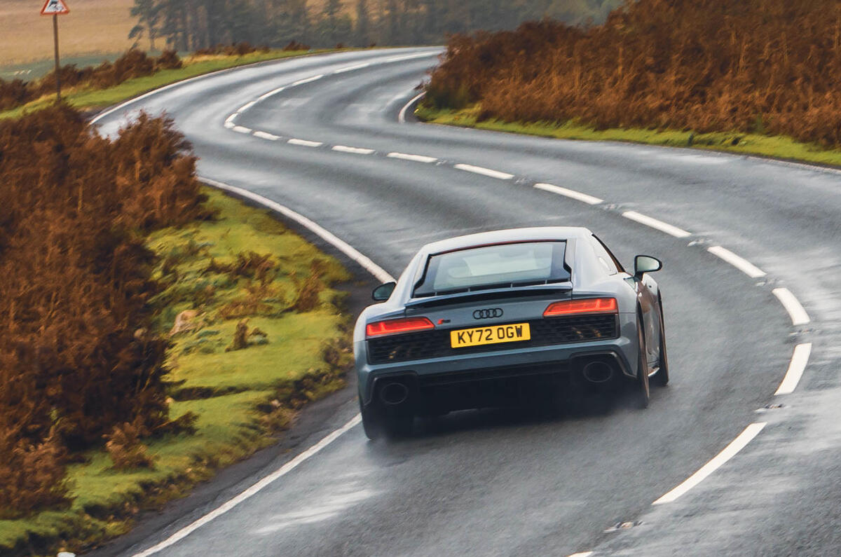 Farewell, Audi R8: one last blast in the V10 legend | Autocar