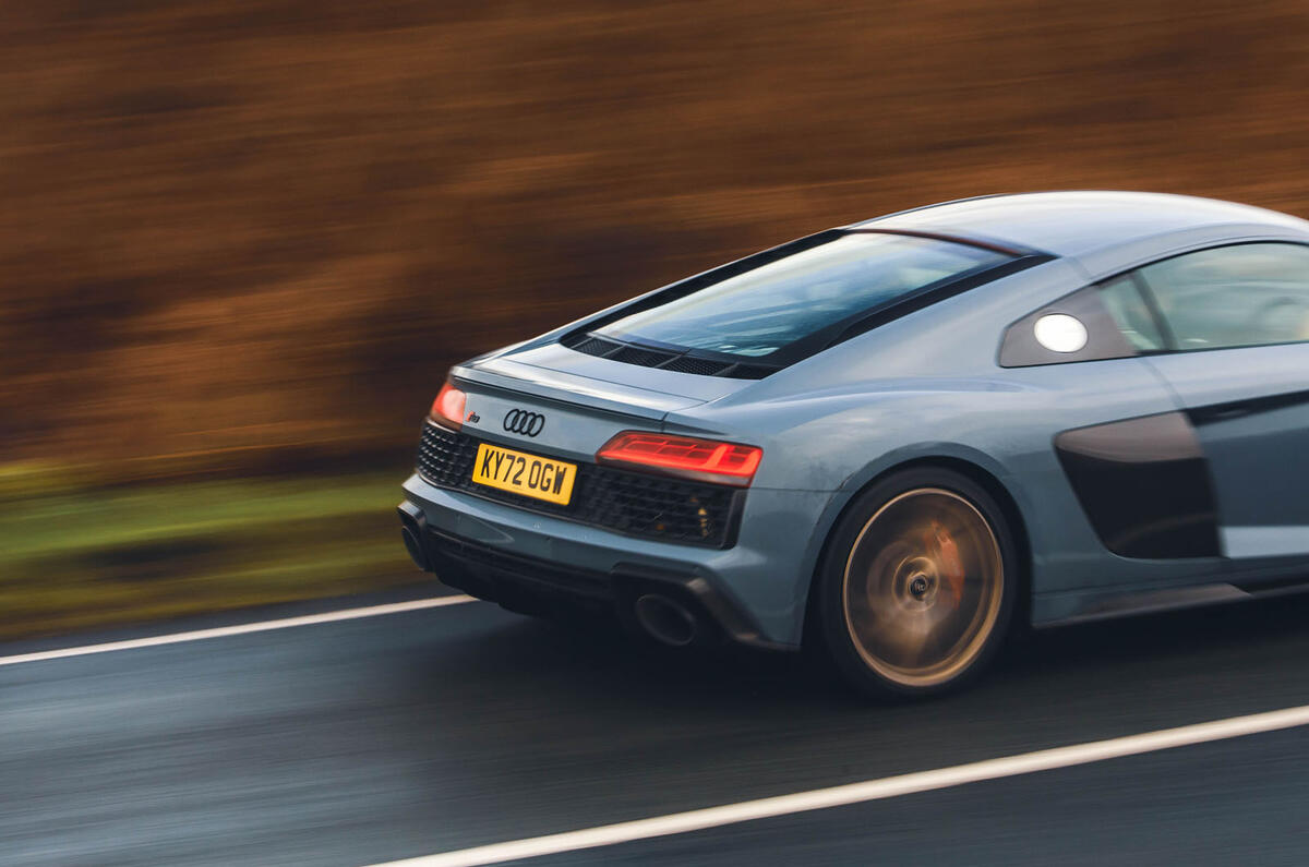 Farewell, Audi R8: one last blast in the V10 legend | Autocar