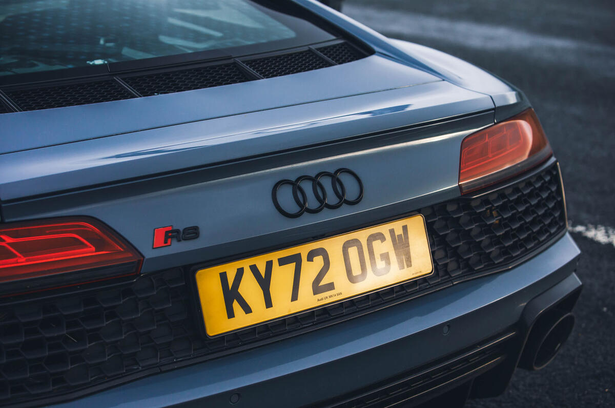 Farewell, Audi R8: one last blast in the V10 legend | Autocar