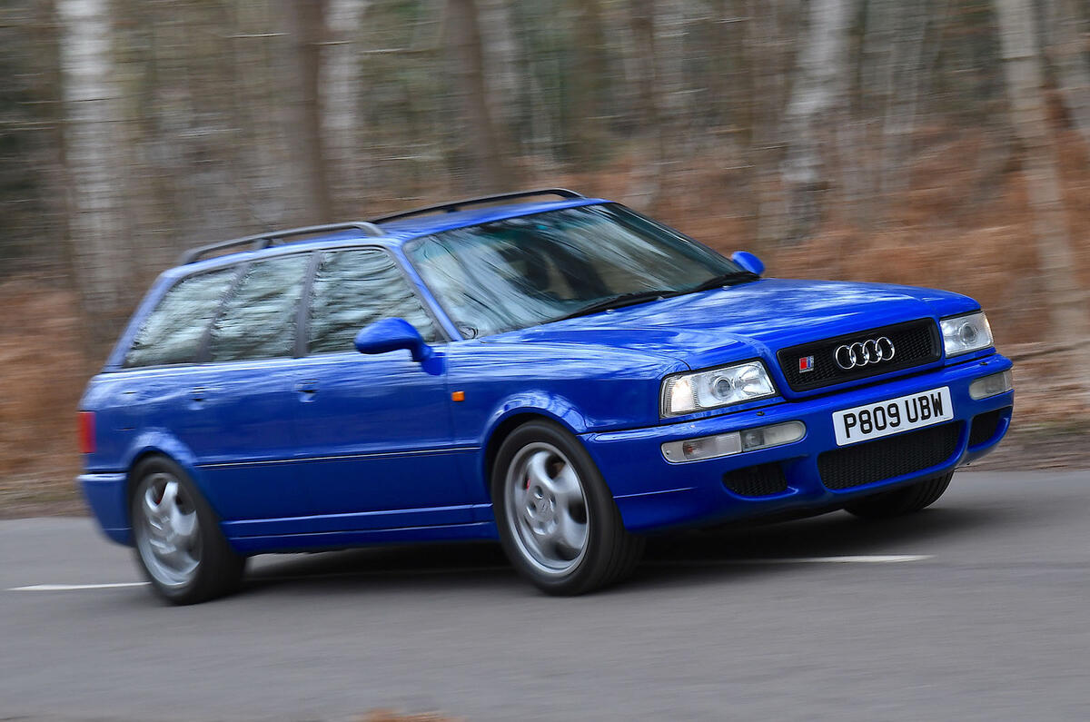 Used car buying guide: Audi RS2 | Autocar