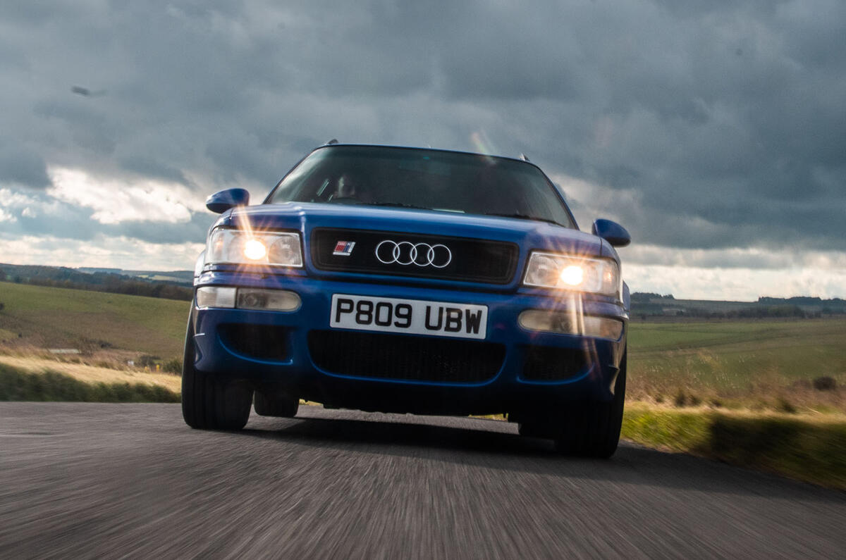 Used car buying guide: Audi RS2 | Autocar
