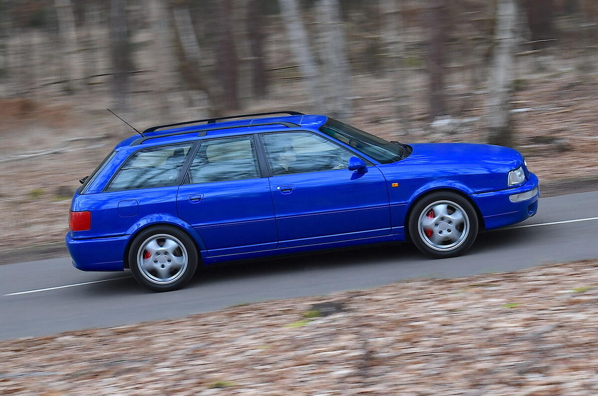 Used car buying guide: Audi RS2 | Autocar