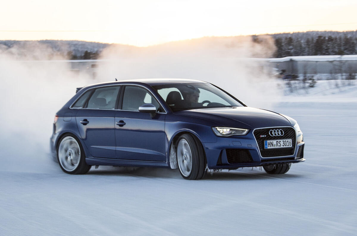 2015 Audi RS3 Sportback first drive | Autocar