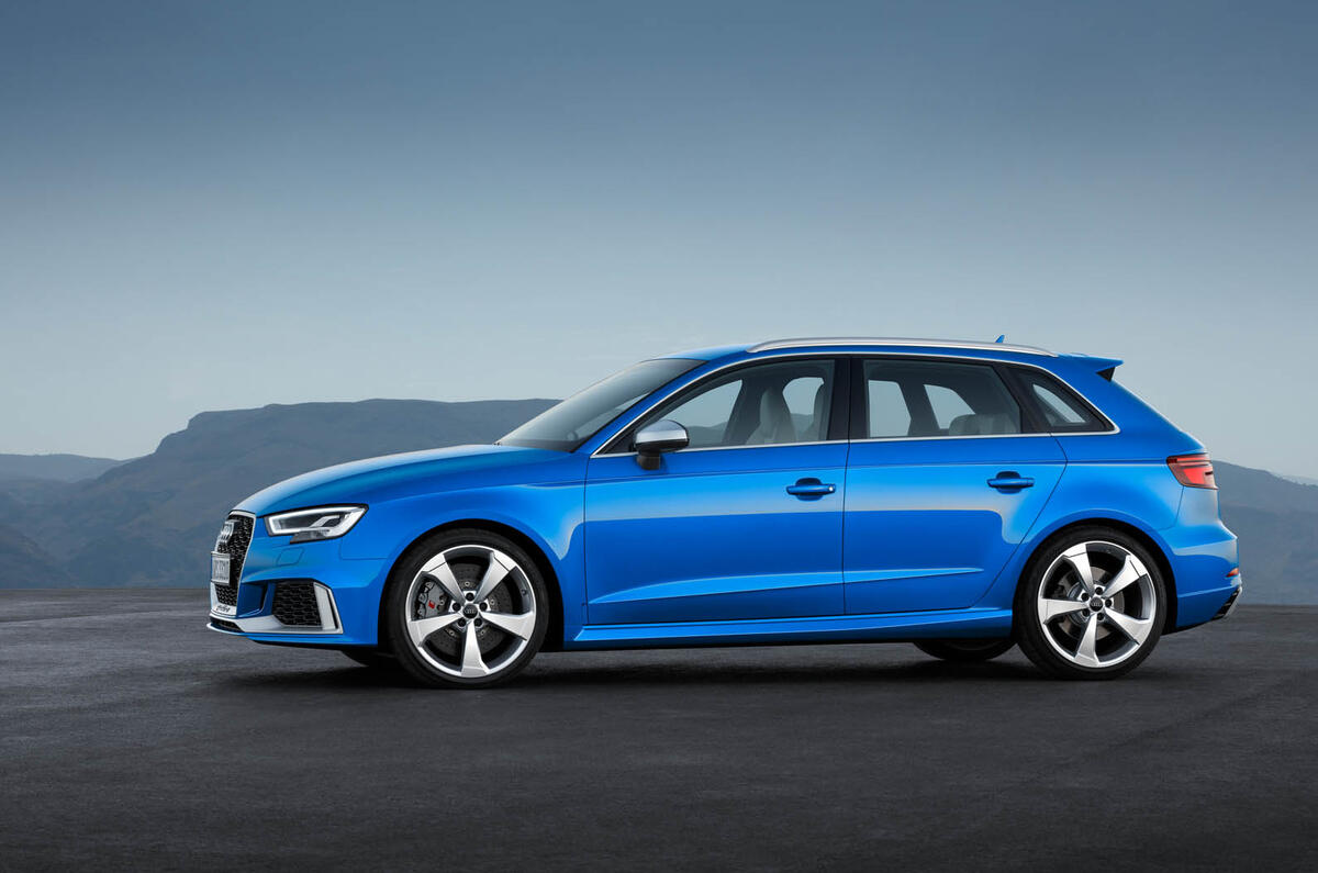 394bhp Audi RS3 mega-hatch on sale from £44,300 | Autocar