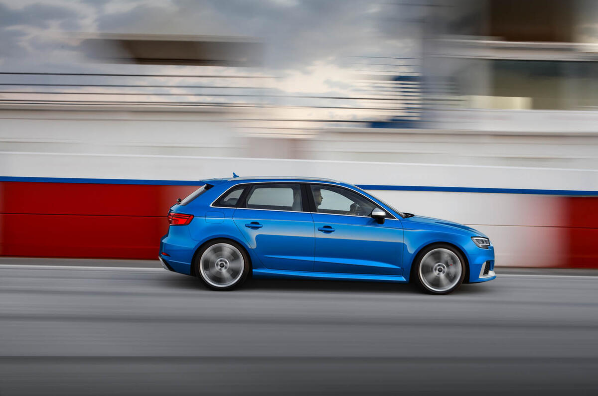 394bhp Audi RS3 mega-hatch on sale from £44,300 | Autocar