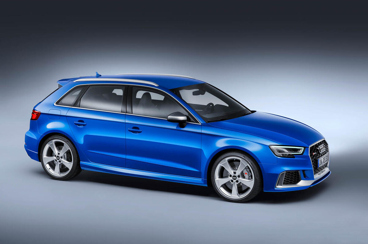 394bhp Audi RS3 mega-hatch on sale from £44,300 | Autocar