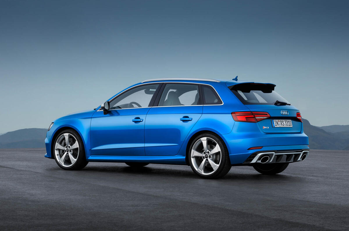 394bhp Audi RS3 mega-hatch on sale from £44,300 | Autocar