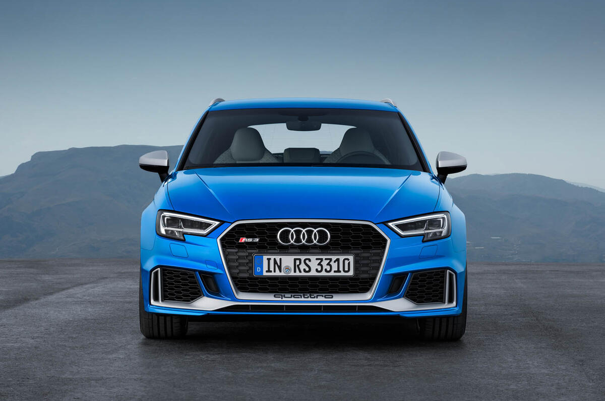 394bhp Audi RS3 mega-hatch on sale from £44,300 | Autocar