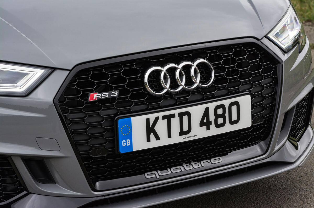 Audi RS3 Saloon UK 2017 review | Autocar