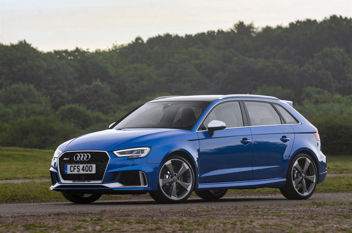Audi RS3 Sportback UK 2017 review | Autocar