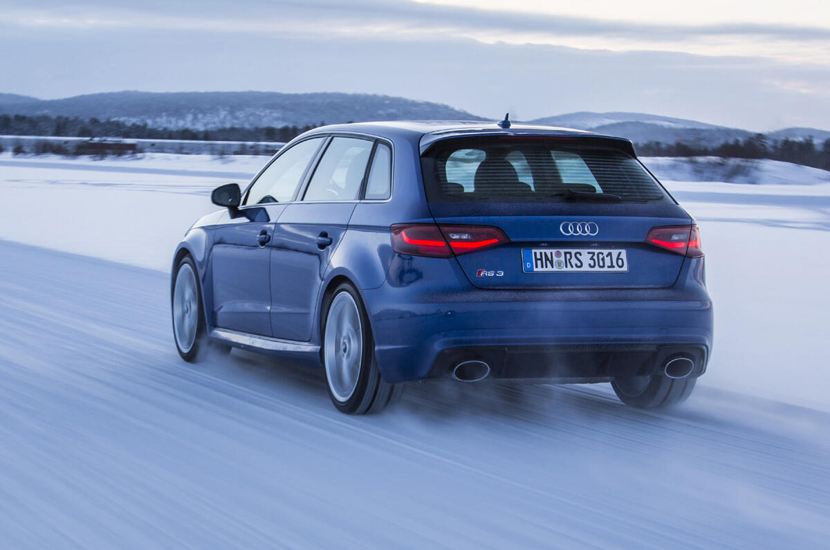 2015 Audi RS3 Sportback priced from £39,950 - plus pictures and first ...