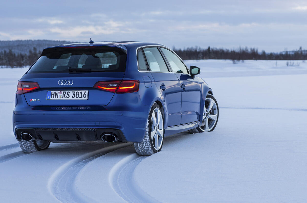 2015 Audi RS3 Sportback priced from £39,950 - plus pictures and first ...