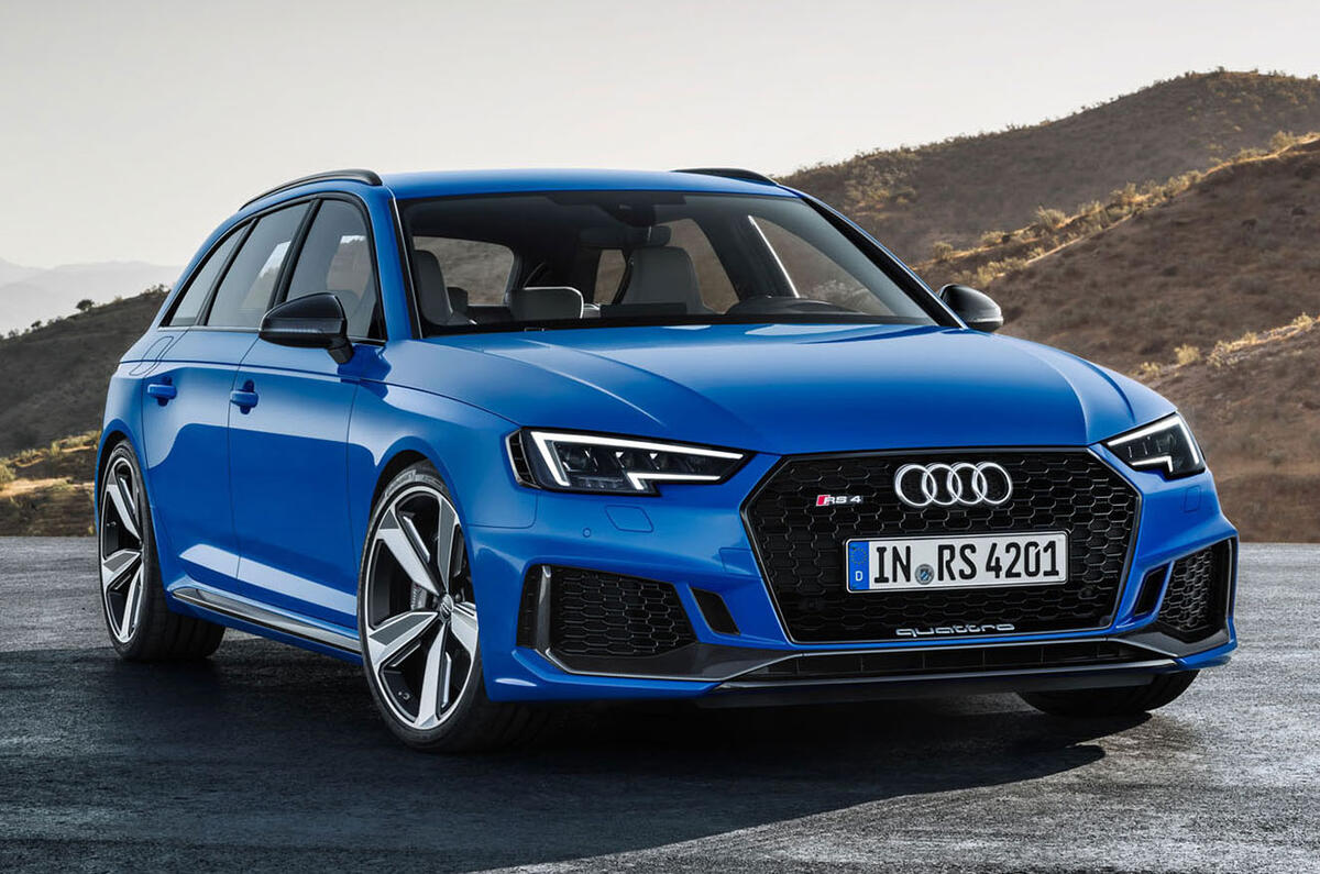New Audi RS4 Avant unveiled with 125lb ft torque boost | Autocar