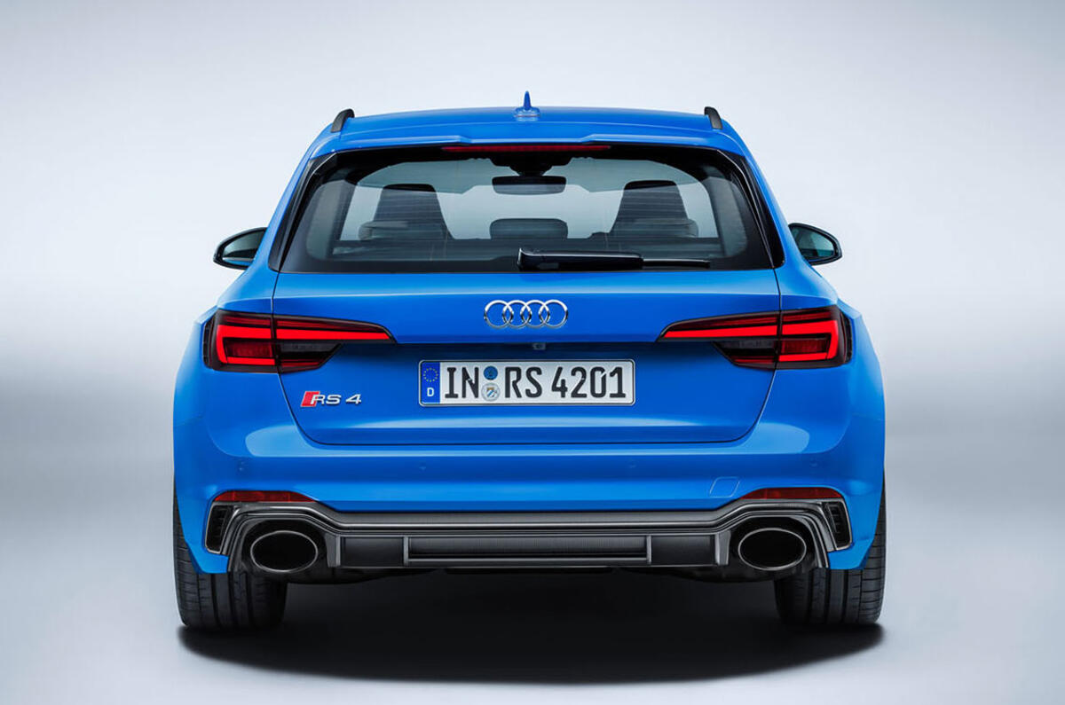 New Audi RS4 Avant unveiled with 125lb ft torque boost | Autocar