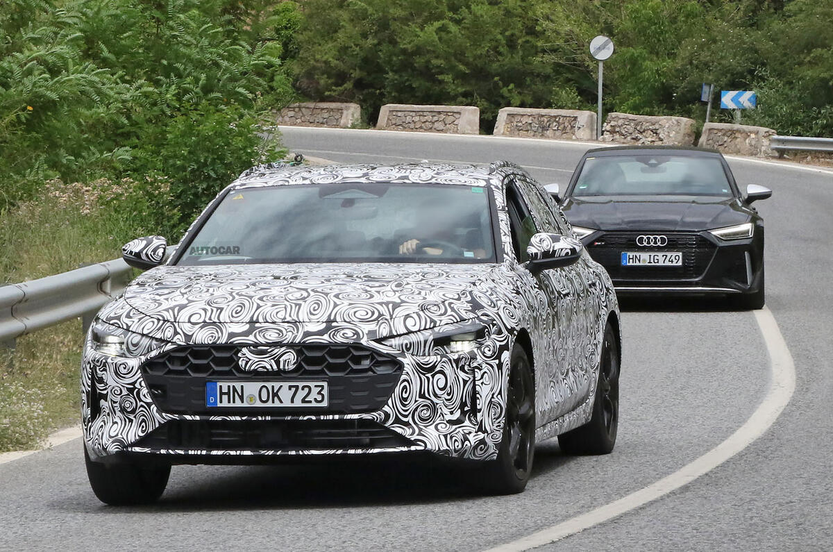 Next-generation Audi RS4 Avant tipped for hot hybrid V6 | Autocar