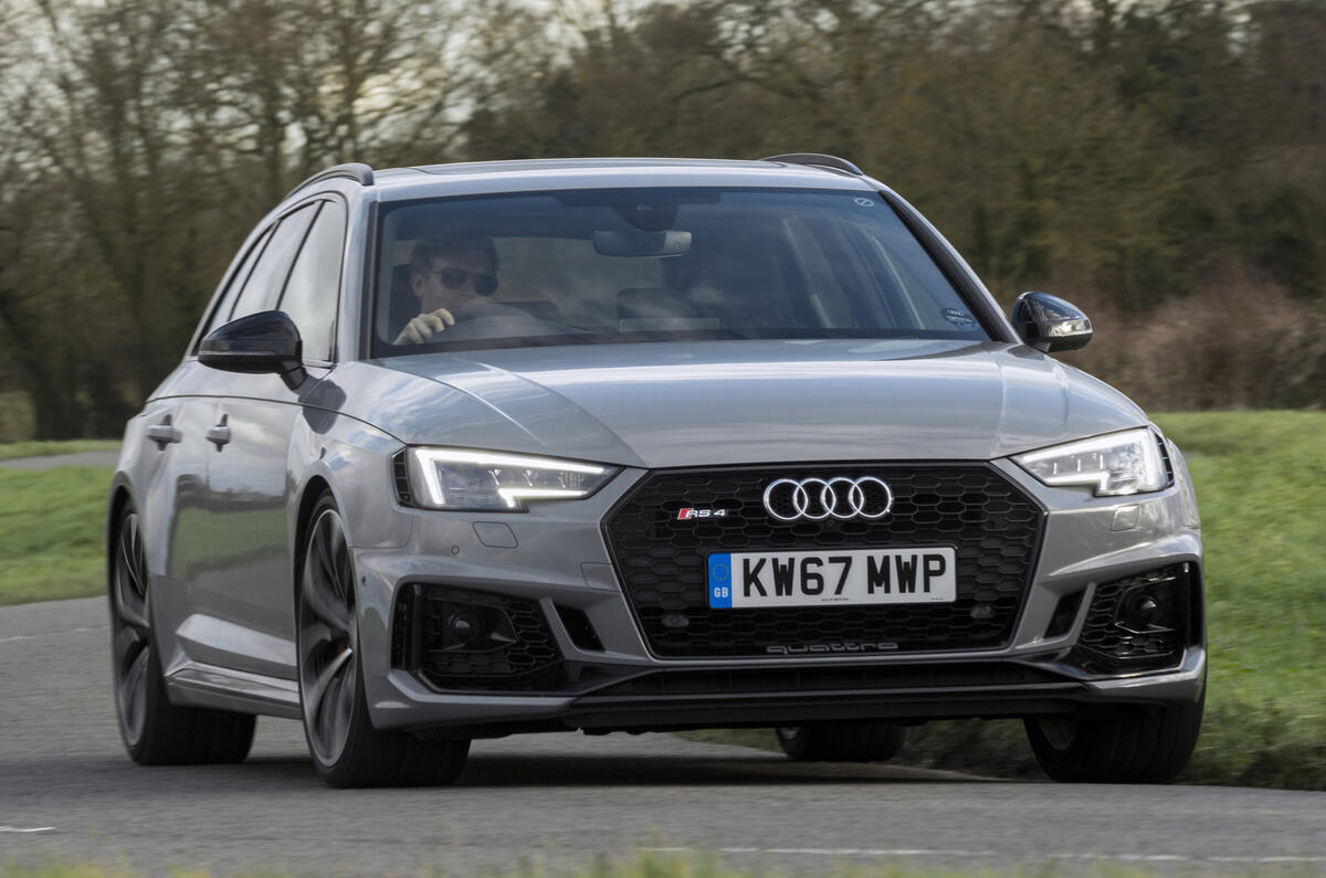 Audi RS4 Avant 2018 UK first drive | Autocar
