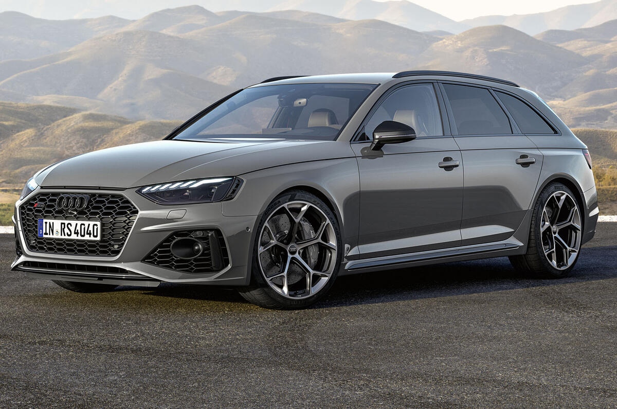 New Audi RS4 Competition priced from £84,600 | Autocar