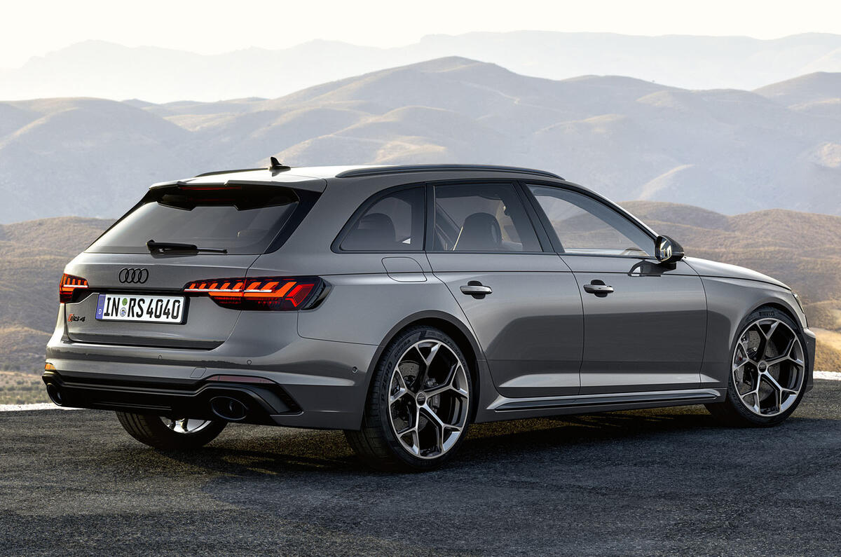 New Audi RS4 Competition priced from £84,600 | Autocar