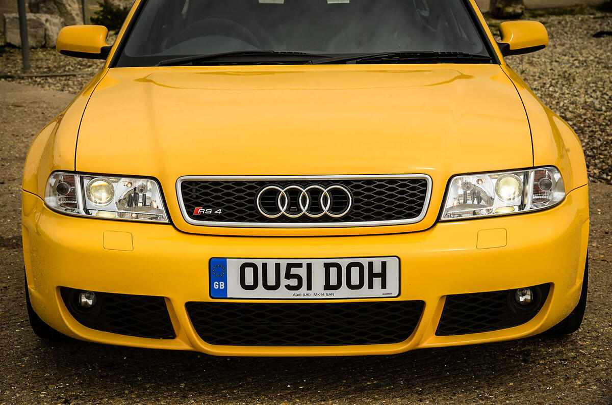 Audi RS4 (B5) review | Past Masters | Autocar