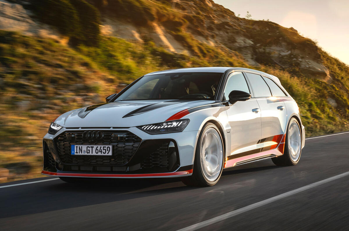 Audi RS6 GT: £180k super-estate gets race-inspired makeover | Autocar