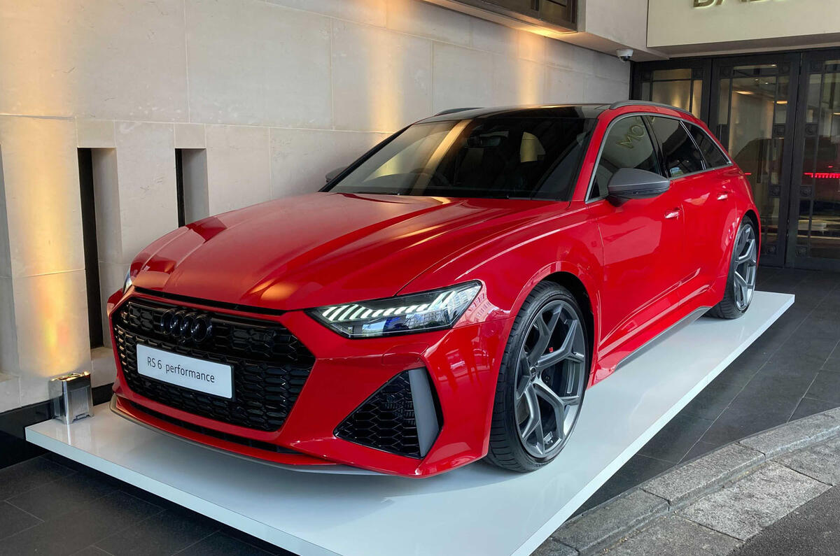 New Audi RS6 Performance makes UK debut | Autocar