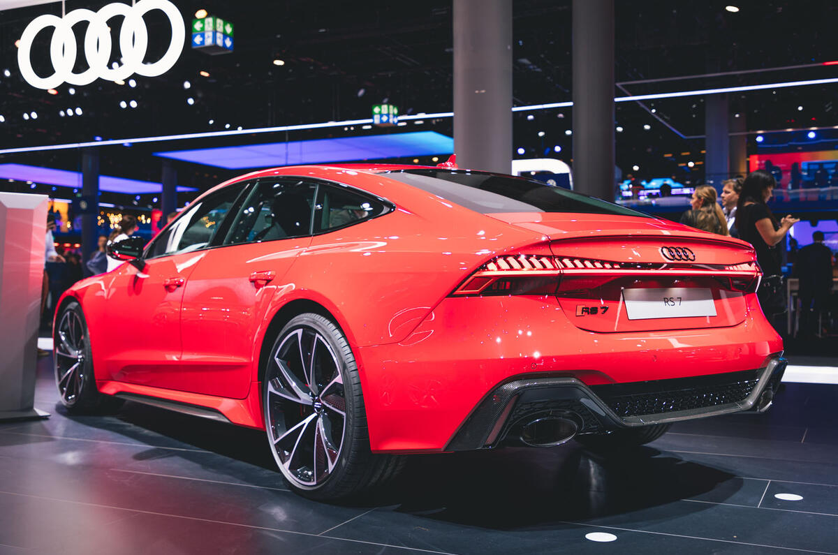 New Audi RS7 receives redesign and 591bhp V8 | Autocar