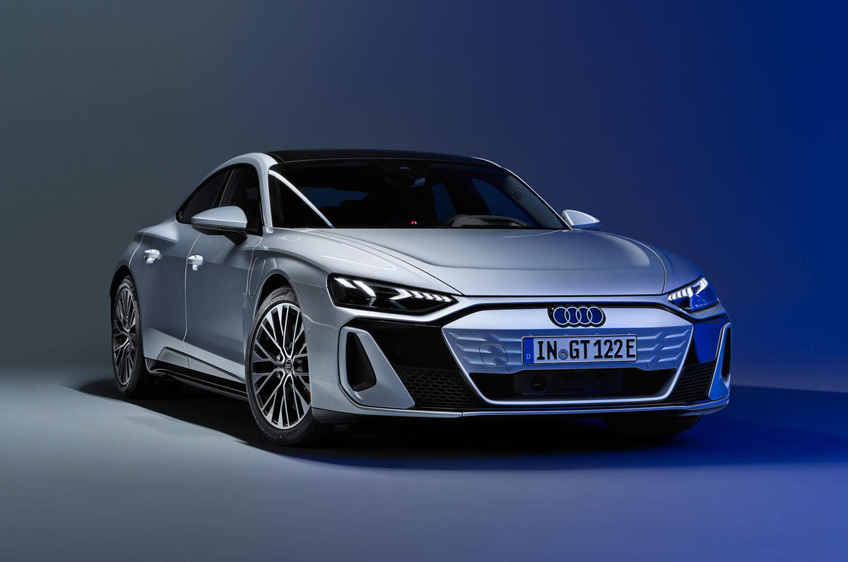 New Audi E-Tron GT RS is firm's most powerful car with 912bhp | Autocar