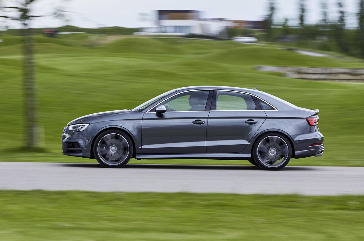 2016 Audi S3 Saloon first drive | Autocar