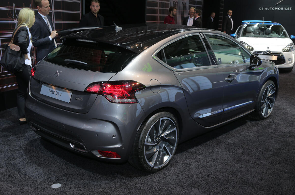 Facelifted DS4 unveiled at Frankfurt | Autocar