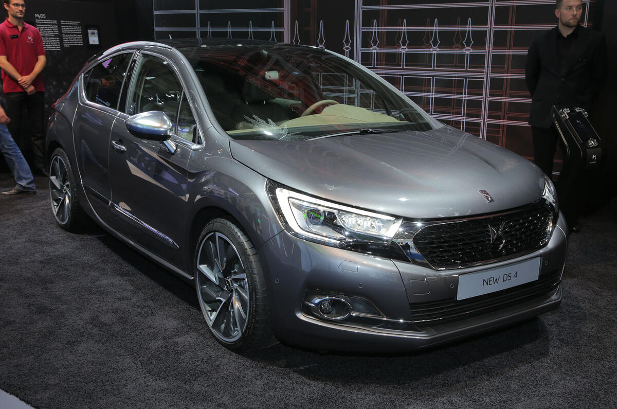 Facelifted DS4 unveiled at Frankfurt | Autocar