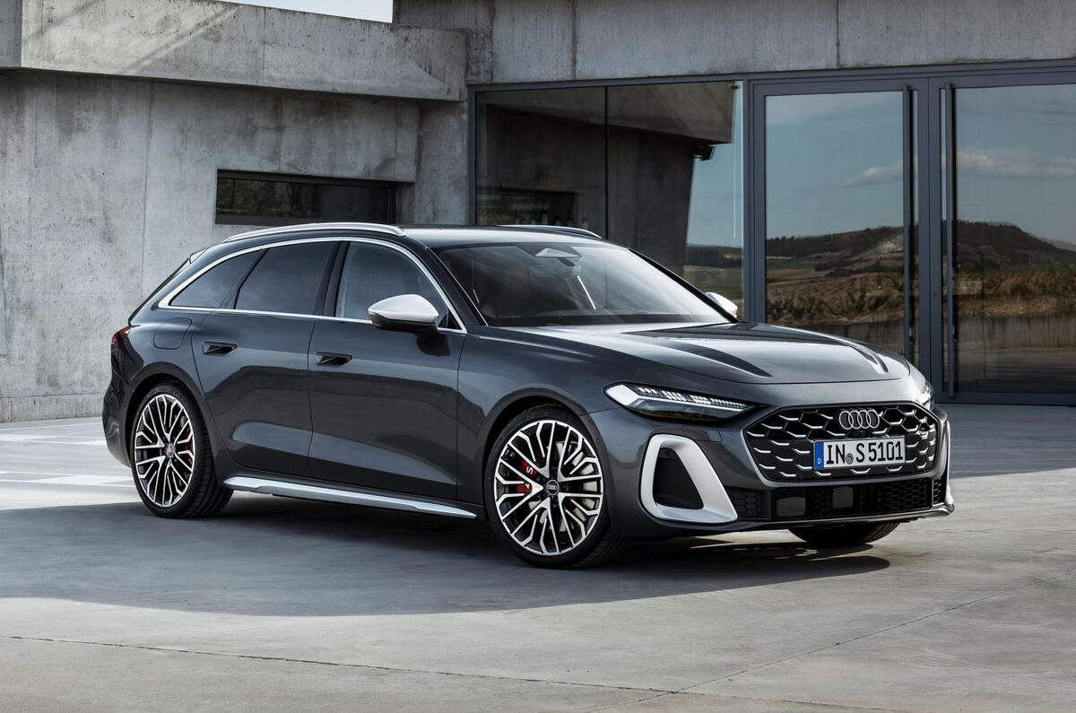 New Audi A5 priced from £42k as ICE A4 departs after 30 years | Autocar