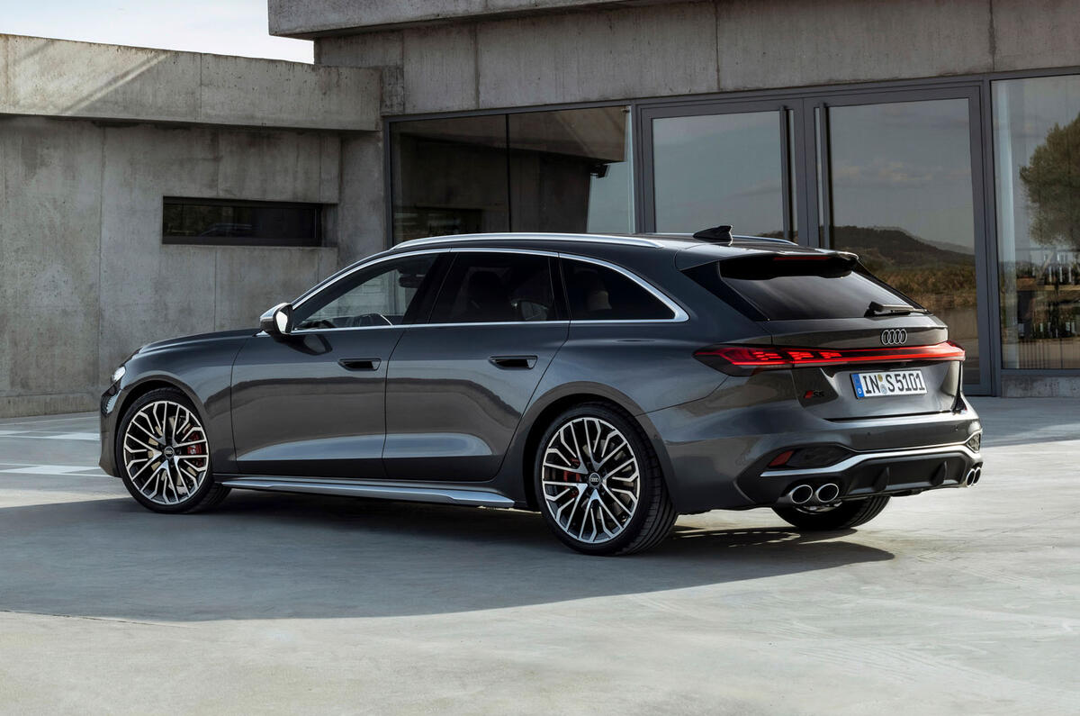 New Audi A5 priced from £42k as ICE A4 departs after 30 years | Autocar