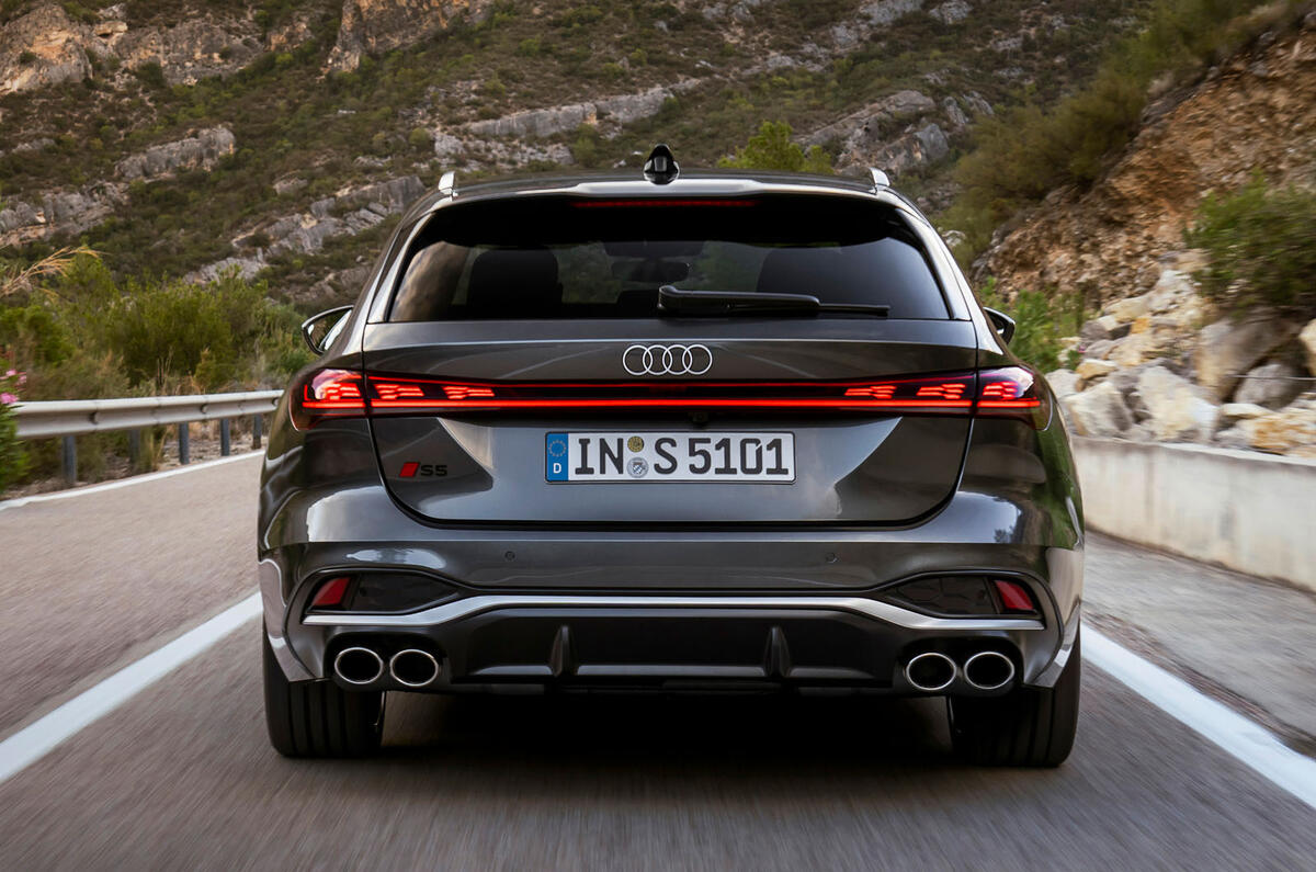 New Audi A5 priced from £42k as ICE A4 departs after 30 years | Autocar
