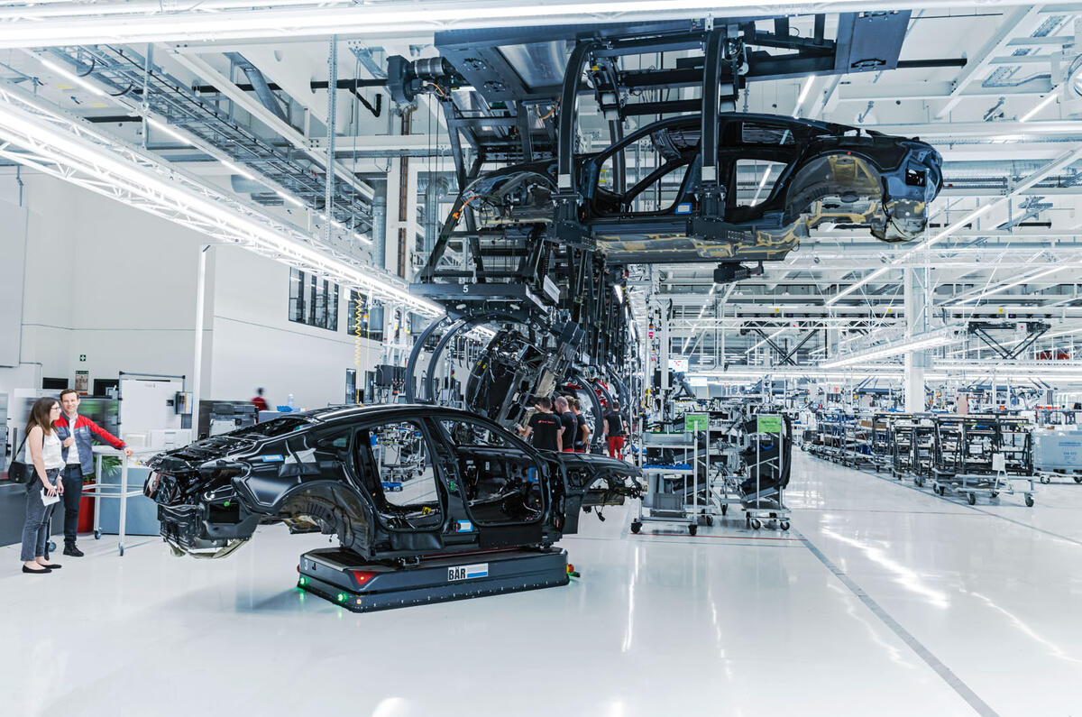 Inside story: Audi Sport's innovative production processes | Autocar