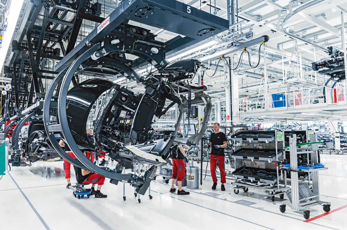 Inside story: Audi Sport's innovative production processes | Autocar
