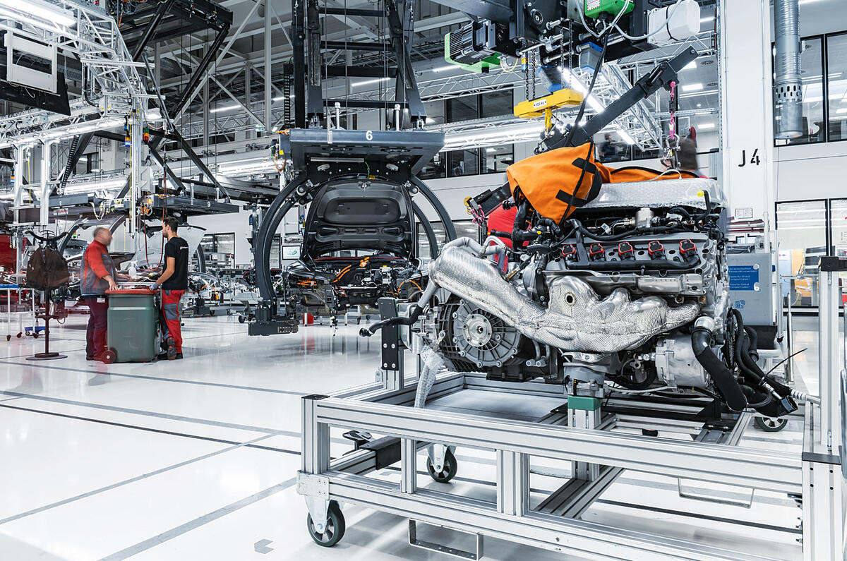 Inside story: Audi Sport's innovative production processes | Autocar