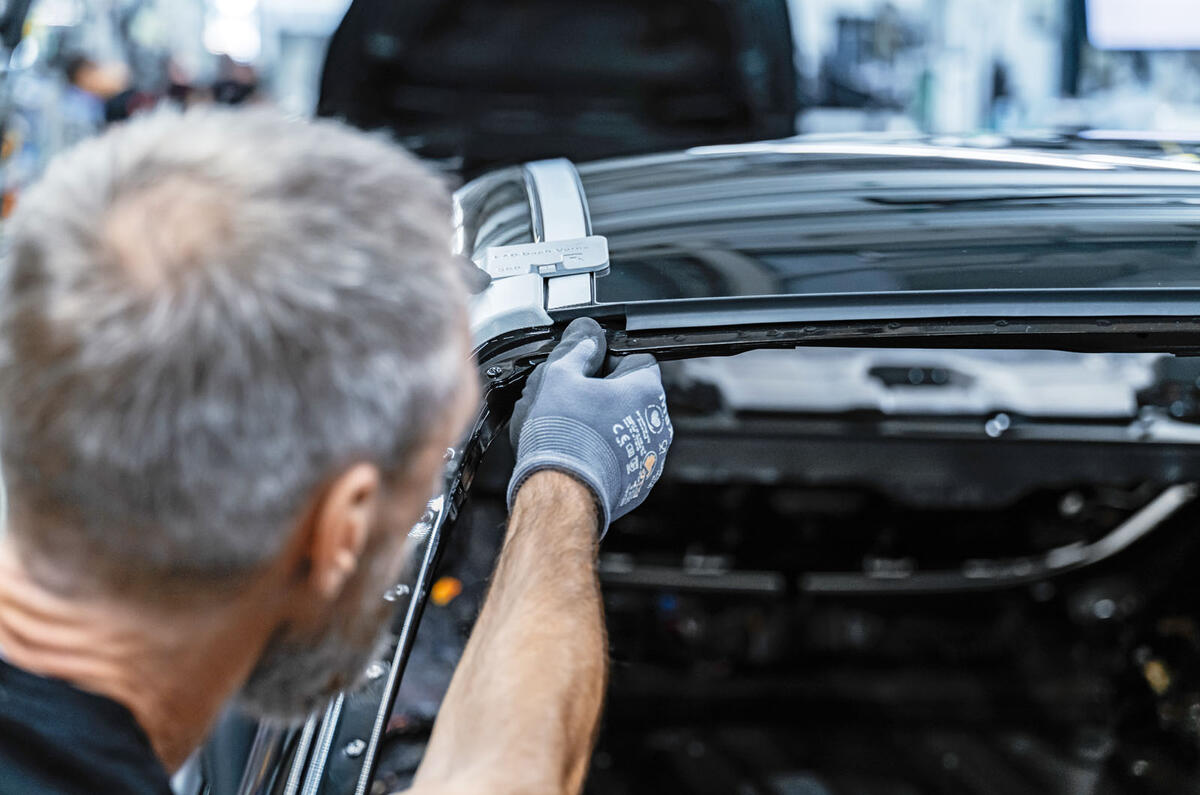 Inside story: Audi Sport's innovative production processes | Autocar