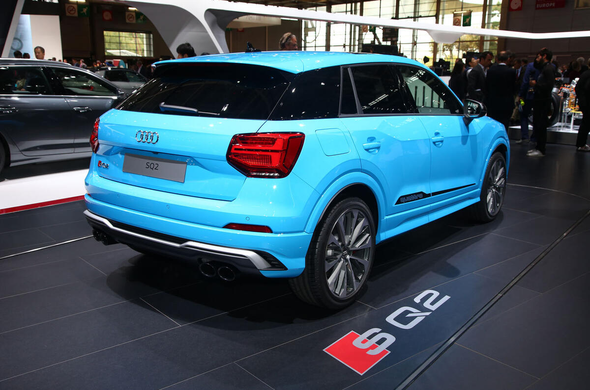 Audi SQ2: hot 296bhp SUV revealed | Autocar