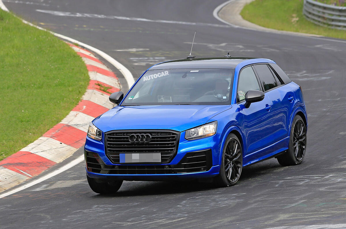 Audi SQ2 due next year with 300bhp S3 engine | Autocar