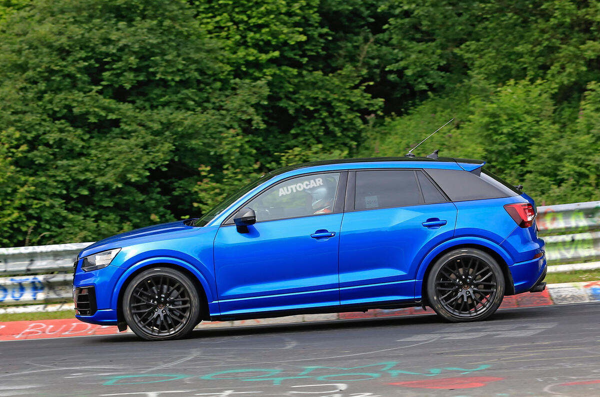 Audi SQ2 due next year with 300bhp S3 engine | Autocar