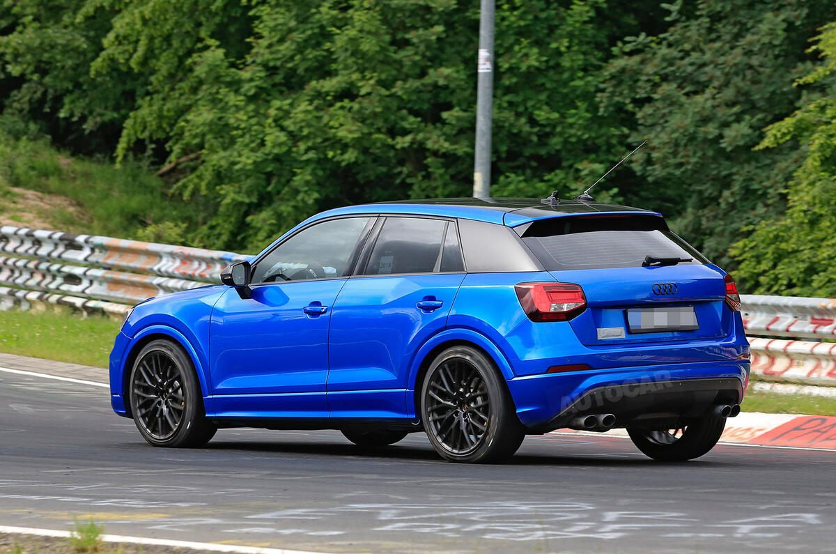 Audi SQ2 due next year with 300bhp S3 engine | Autocar