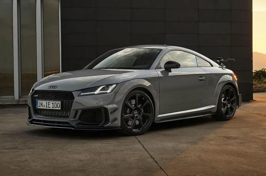 Audi TT RS Iconic Edition is five-pot finale for sports coupe | Autocar