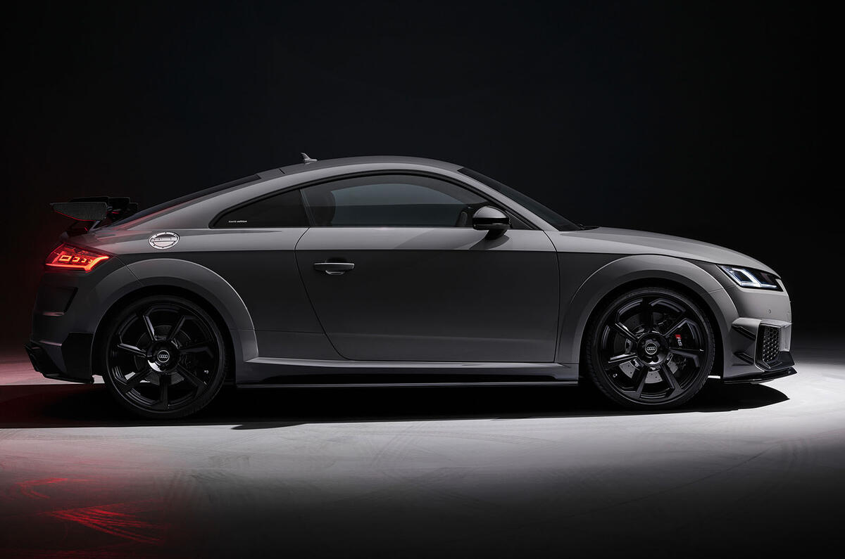 Audi TT RS Iconic Edition is five-pot finale for sports coupe | Autocar