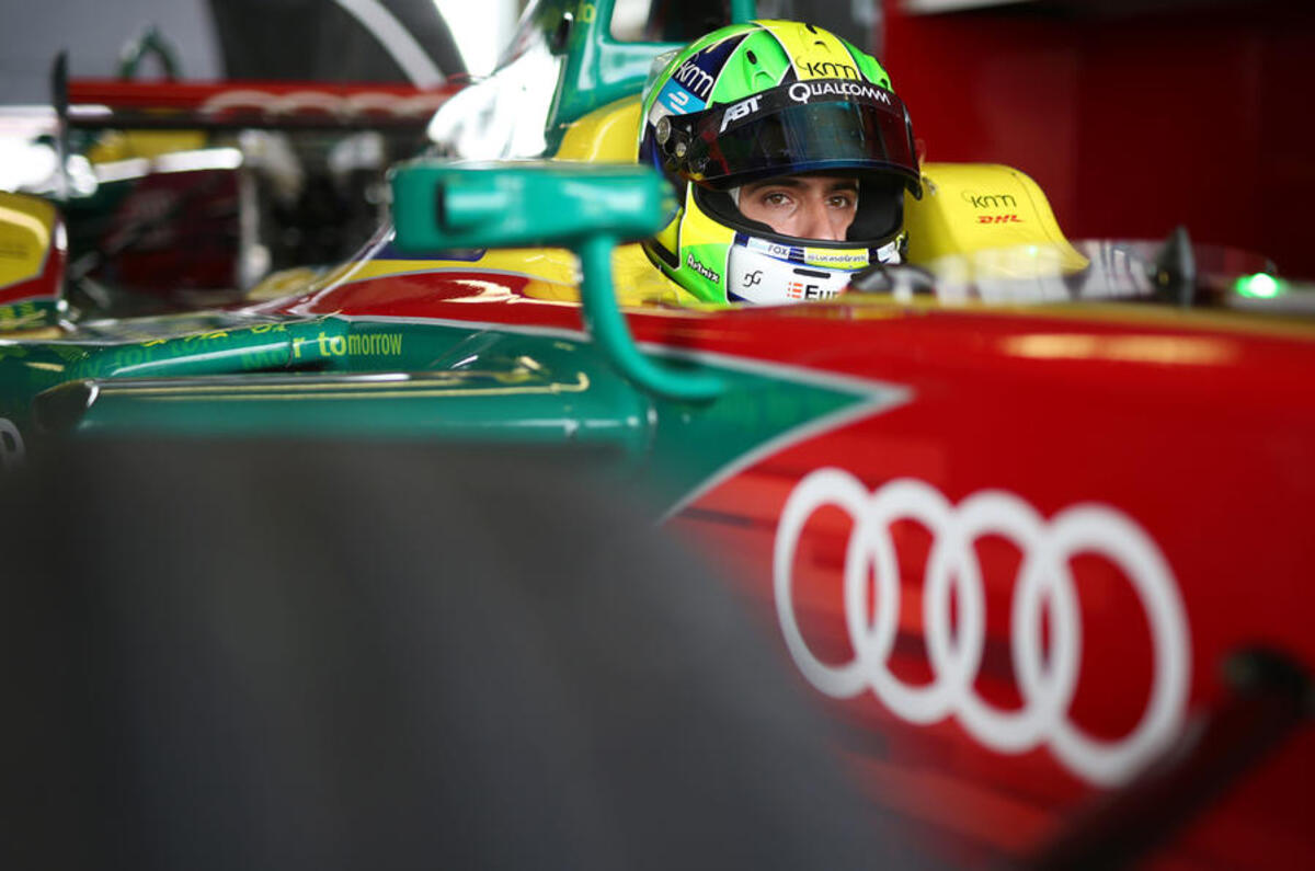 Audi enters Formula E as factory team | Autocar