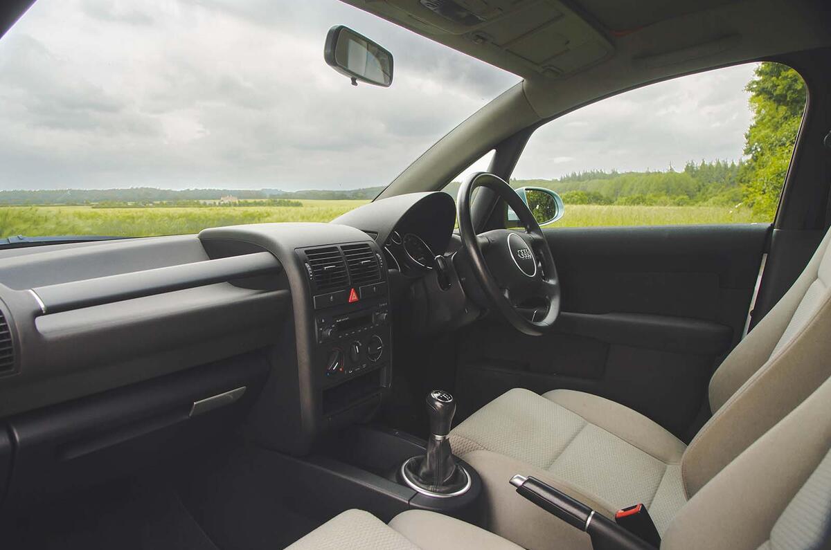 Audi A2 meets Honda Insight: The future we never got | Autocar