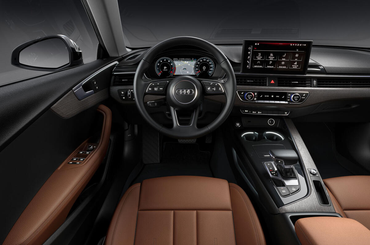 Audi A5 revamped with new styling, mild hybrid powertrains | Autocar