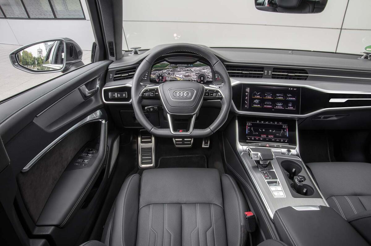 Audi A6 40 Tdi Sport S Tronic 2018 Review Autocar