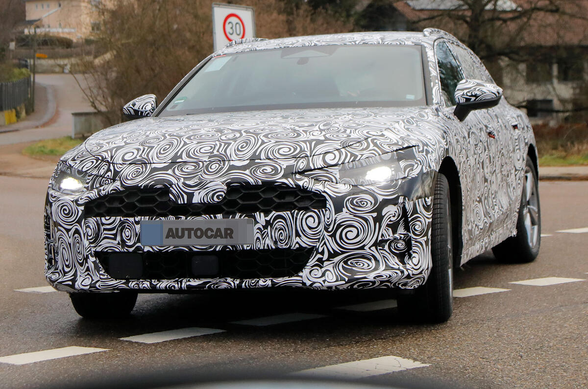 New Audi A7 Avant to replace A6 as flagship ICE estate | Autocar